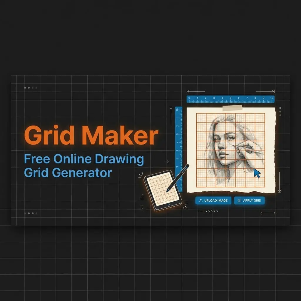 Grid Maker - Artist's Drawing Grid Tool